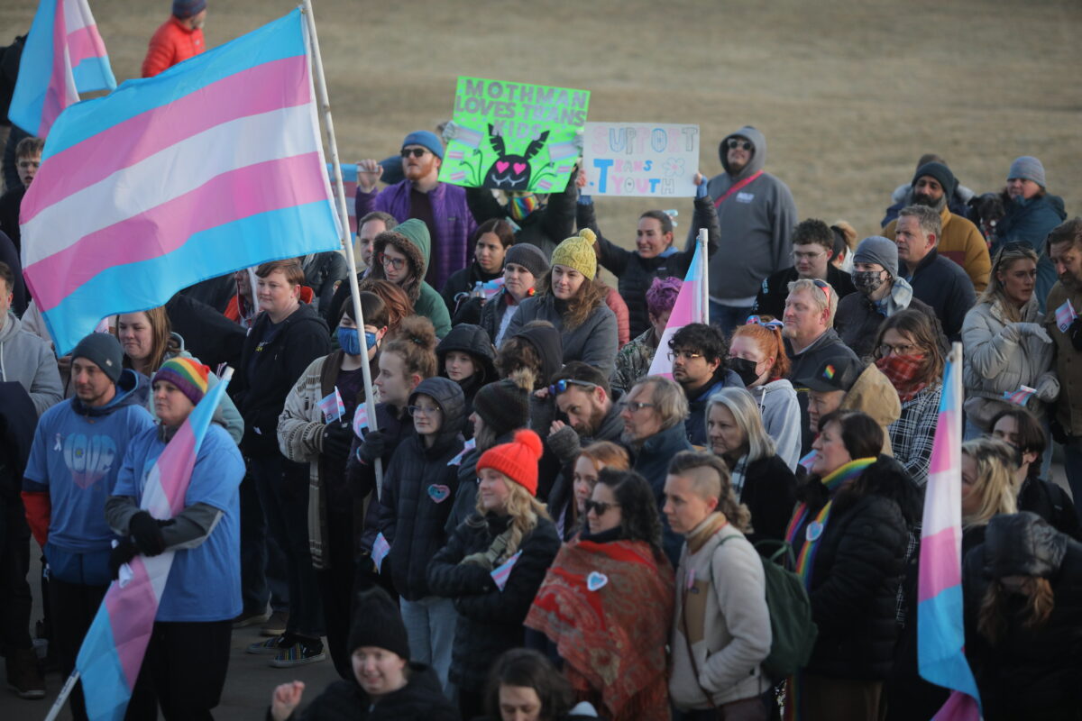 Capitol rally unites supporters of transgender youth against ...